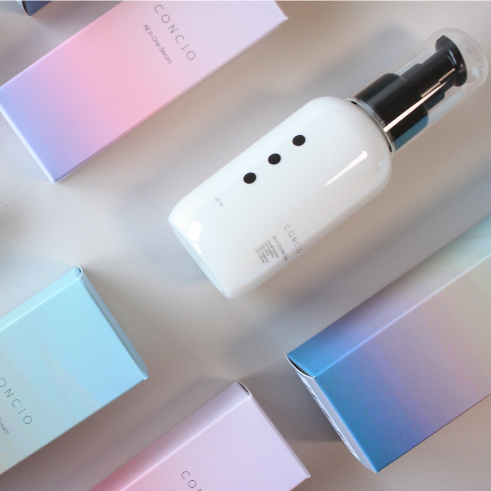 CONCIO All in One Milk Cream & Serum Set（約2ヶ月分）